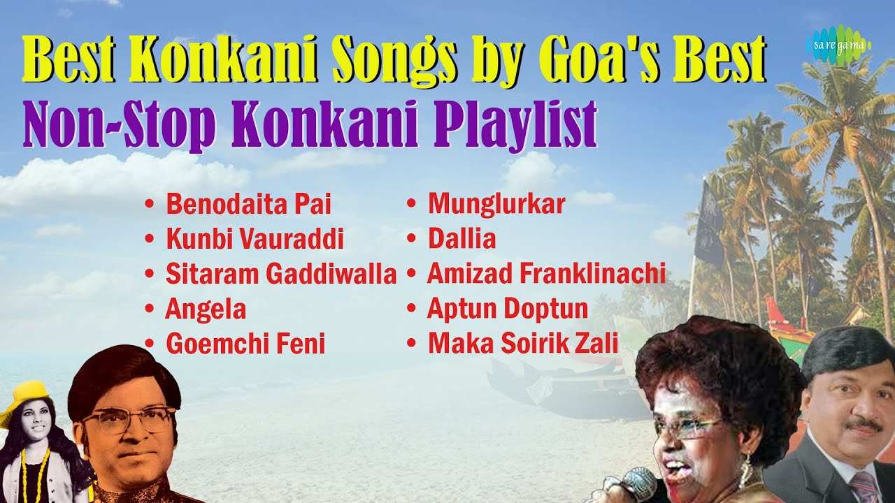 Goan Masala Songs | Goan Songs Konkani | Alfred Rose Konkani Songs ...
