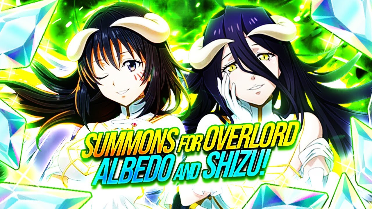 DOUBLE THE ALBEDO, DOUBLE THE FUN! SUMMONS FOR THE PART 2 OVERLORD ...