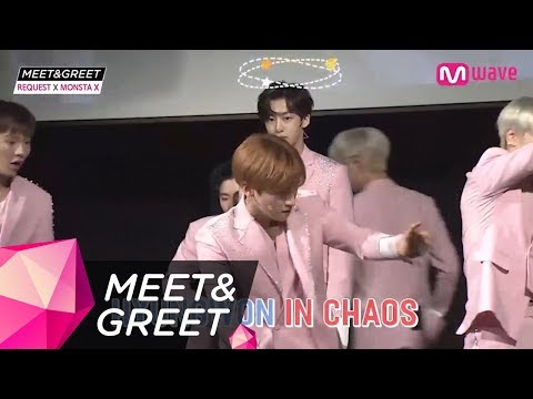 [MEET&GREET] NEW! MONSTA X RANDOM SPEED DANCE (0.5x, 1.0x, 2.0x)