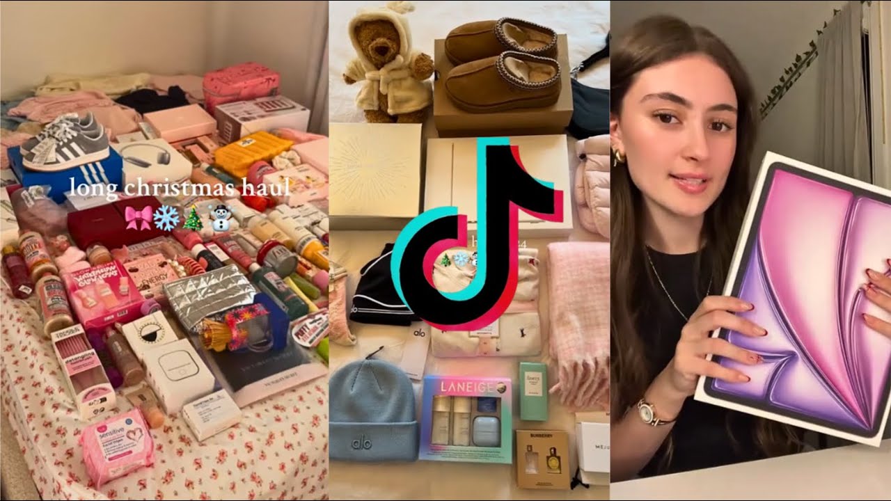 huge rich kid christmas hauls 🎁 | cozy gift inspo for your wishlist or ...