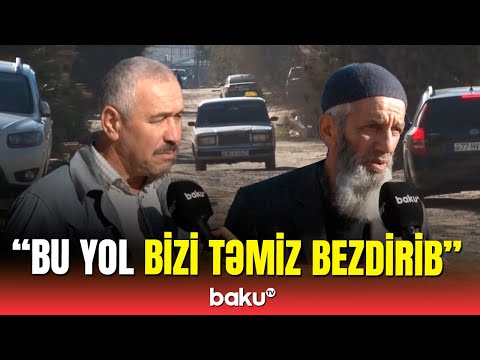 Bu məhlə biabırçı gündədir | Digah sakinləri etiraza qalxdı