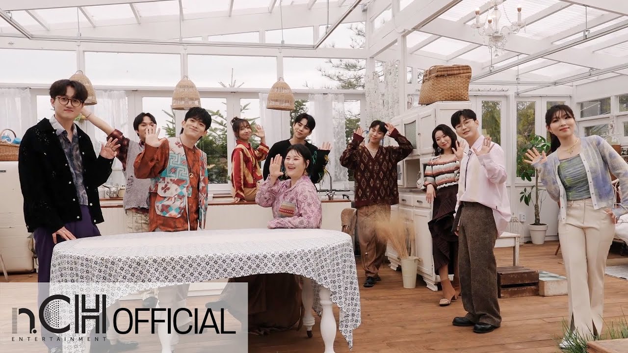 하모나이즈(HARMONIZE) 1st Mini Album 'BE MYSELF' 촬영 비하인드 - YouTube