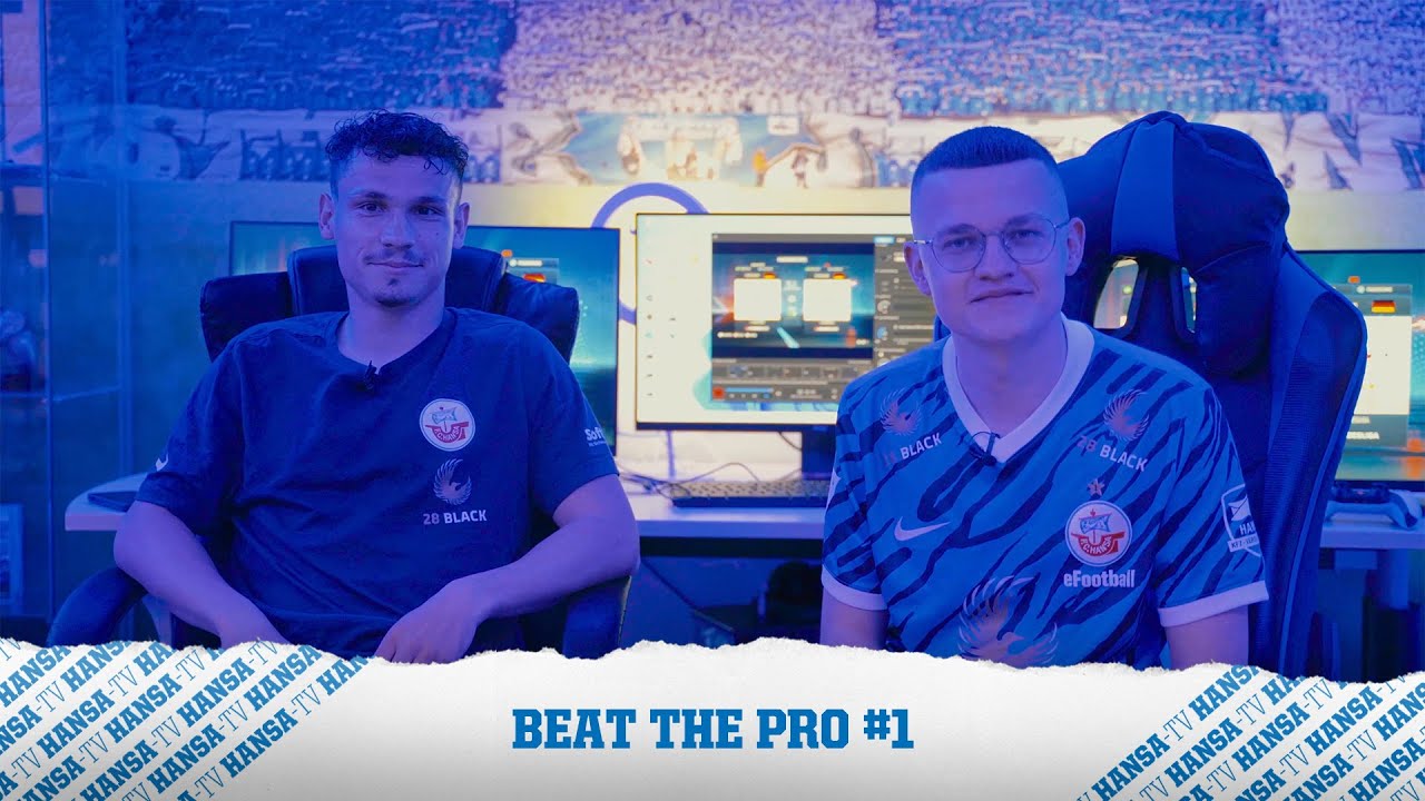 🎮Beat the Pro: Lukas Scherff vs. Levyfinn | Folge 1 - YouTube