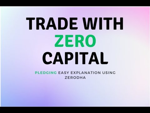 PLEDGING EASY EXPLANATION USING ZERODHA - YouTube