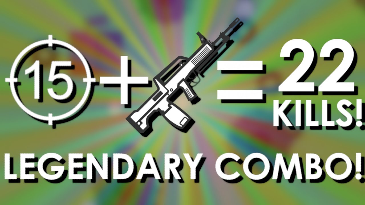 LEGENDARY COMBO!!! - 22 KILLS SOLO SQUAD! - 15X WITH QBB-97 - SURVIV.IO ...