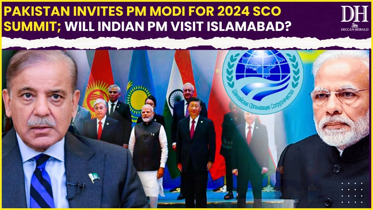 PM Modi news | SCO Summit 2024: Pakistan invites PM Modi for SCO Summit ...