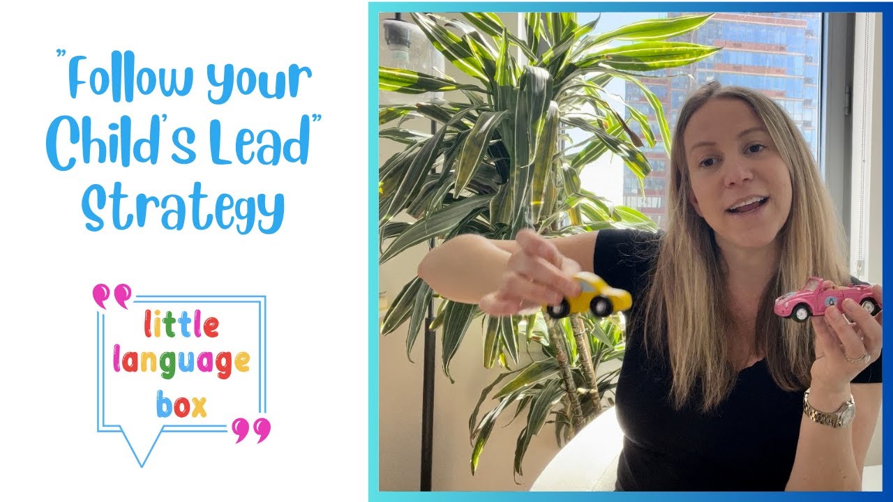 Little Language Box - "Follow Your Child's Lead" Strategy - YouTube