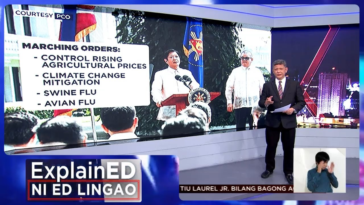 News ExplainED: Bagong DA Sec. Francisco Tiu Laurel Jr. | Frontline ...