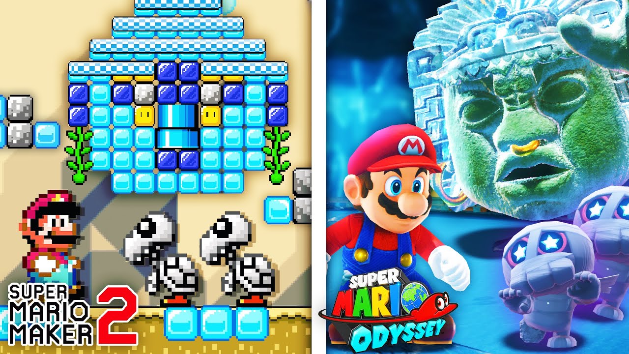 Dieser MARIO ODYSSEY BOSS wurde in MARIO MAKER 2 gebaut! - YouTube