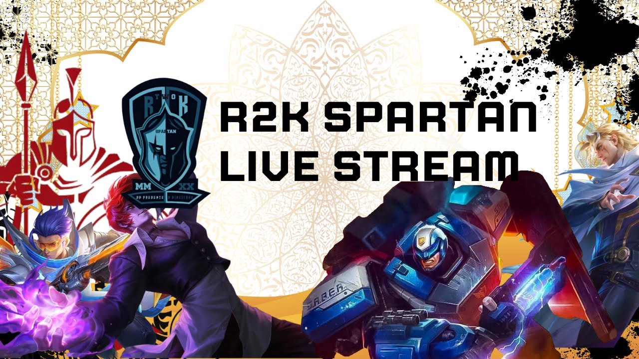 R2K SPARTAN Live Stream - YouTube