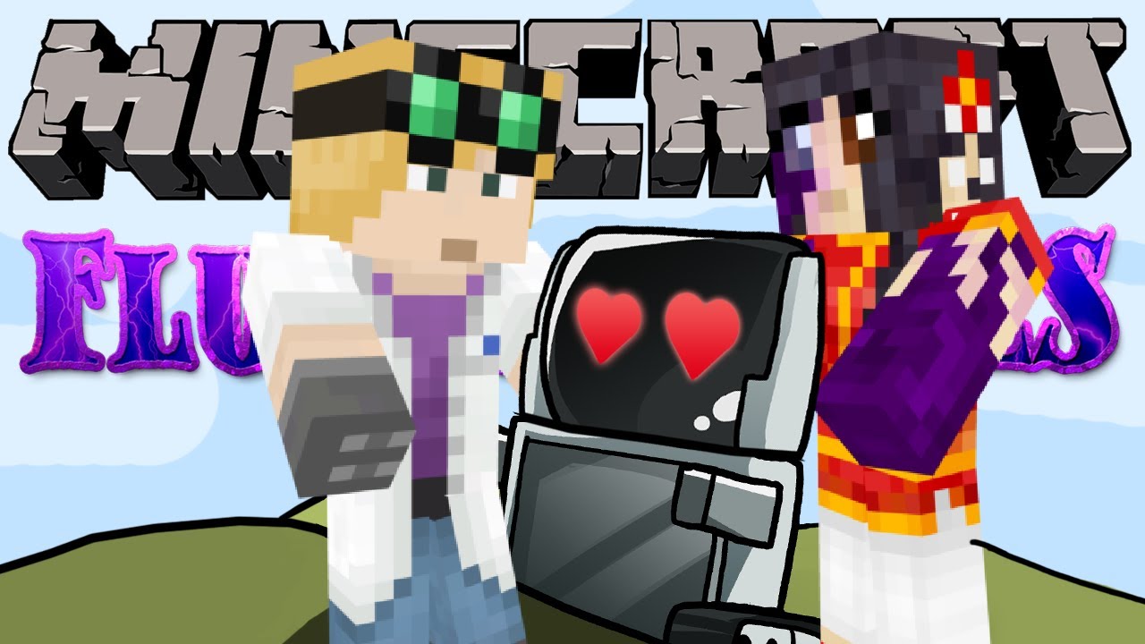 Minecraft - Flux Buddies #6 - Robit (Yogscast Complete Mod Pack) - YouTube