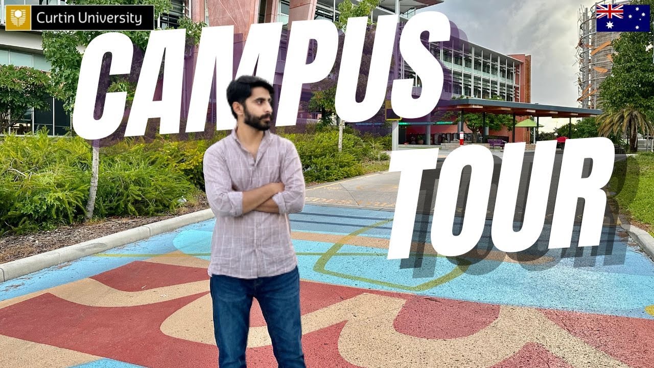 Curtin University Campus Tour Perth, Australia - YouTube