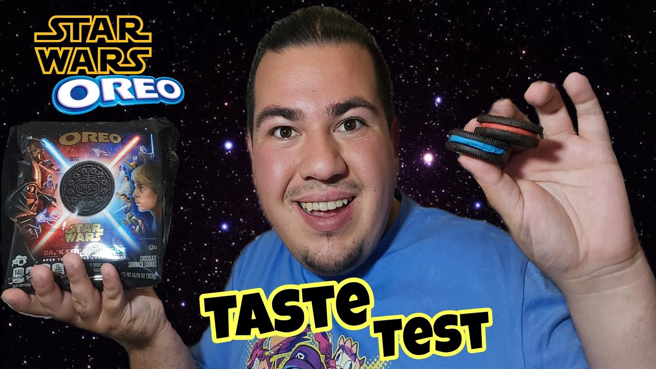 Taste testing the Star Wars Oreos!!! - YouTube