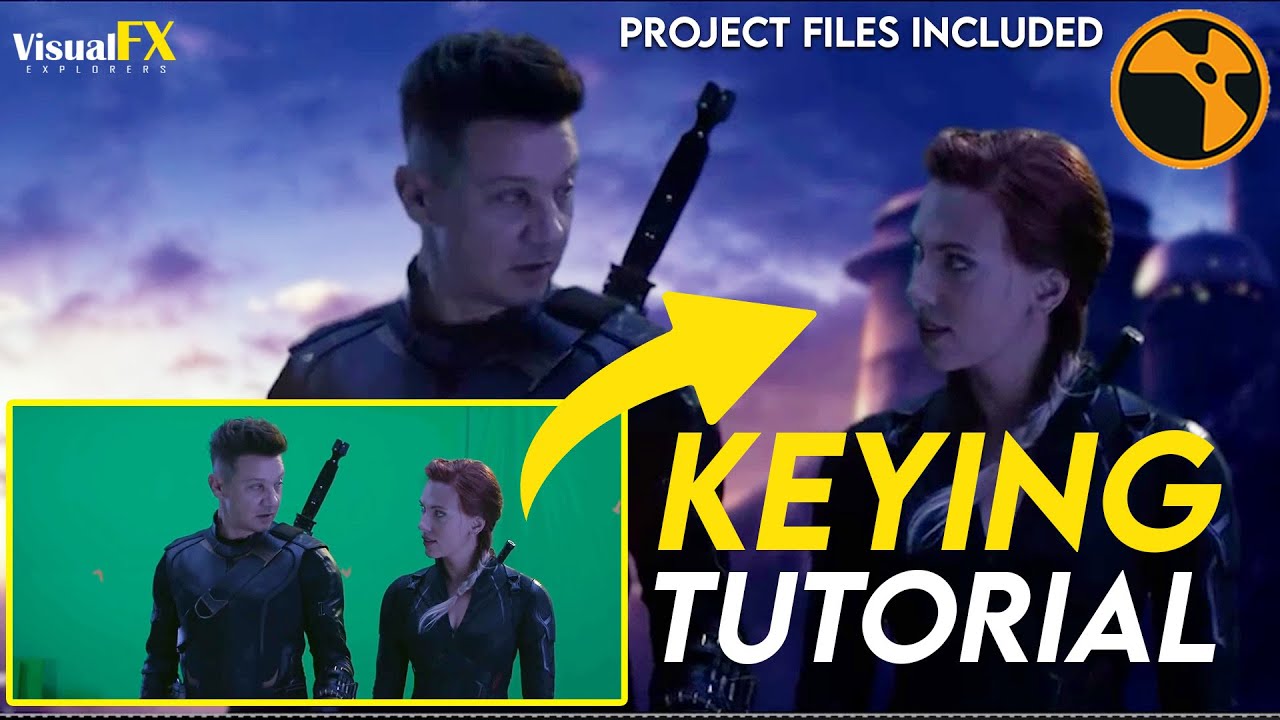 Nuke Compositing Tutorial | Create Avengers End Game Look | VisualFX ...