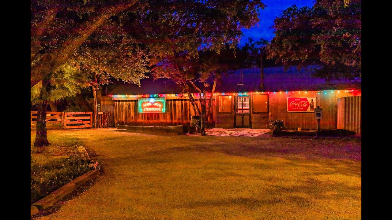 Perini Ranch Steakhouse - YouTube