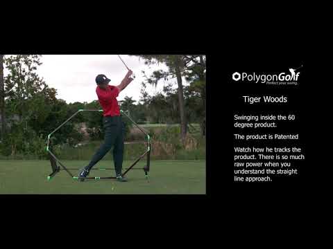 Tiger Woods Golf Swing Slow Motion 2020 inside the PolygonGolf Swing ...