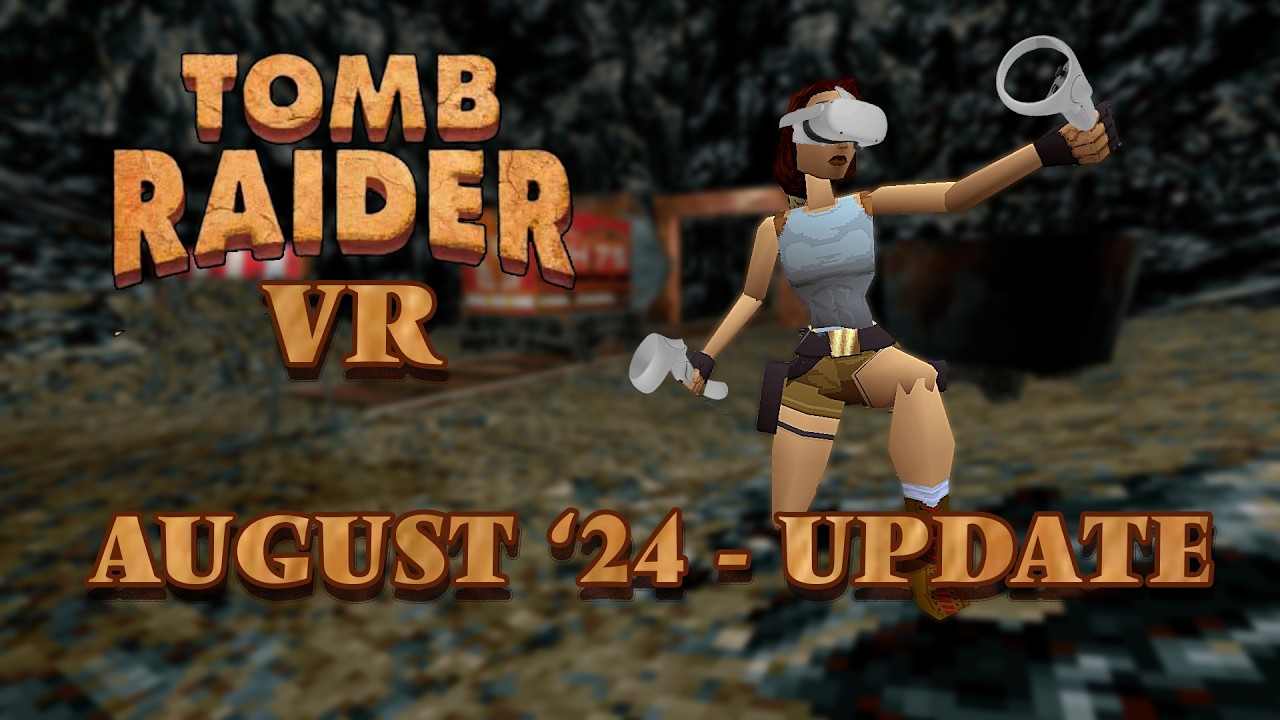 Tomb Raider - Experience the Legendary Adventure in Virtual Reality ...