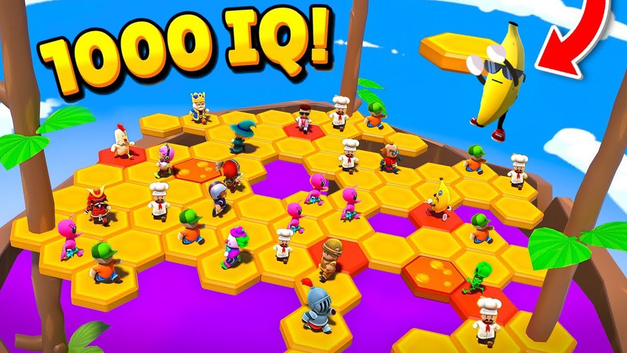 TOP 200 FUNNY MOMENTS IN STUMBLE GUYS (Part 1) - YouTube