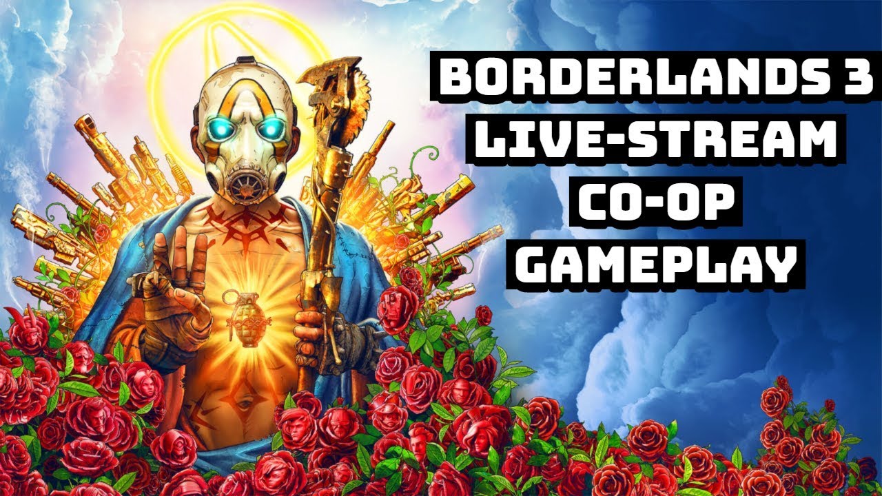 borderlands 3 with friends | live stream - YouTube