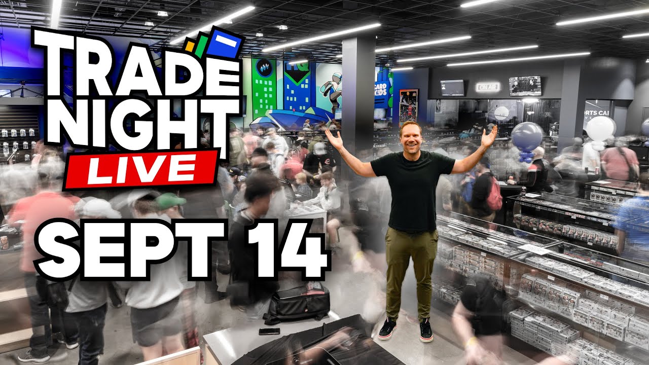 Making BIG Trades LIVE at the CardsHQ Trade Night & Topps Rip Night! 🔥 ...