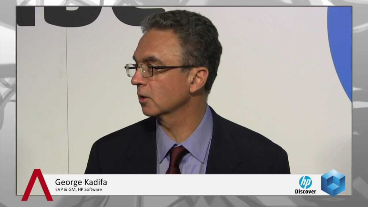 George Kadifa - HP Discover 2013 - theCUBE - #HPDiscover - YouTube