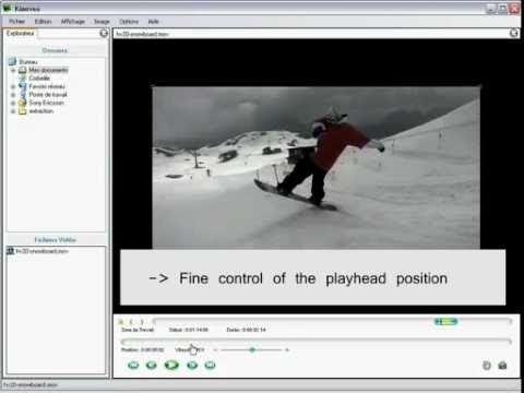 Kinovea Basics - YouTube