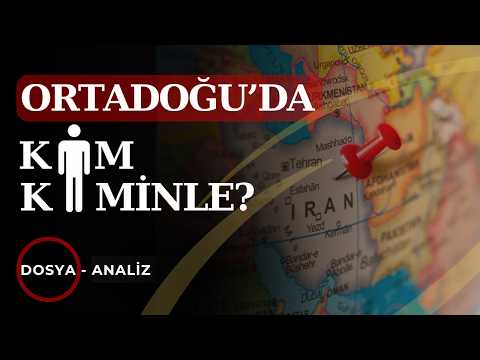 Ortadoğu Savaşının Ağ Haritası: Kim, Nerede, Ne Yapıyor?