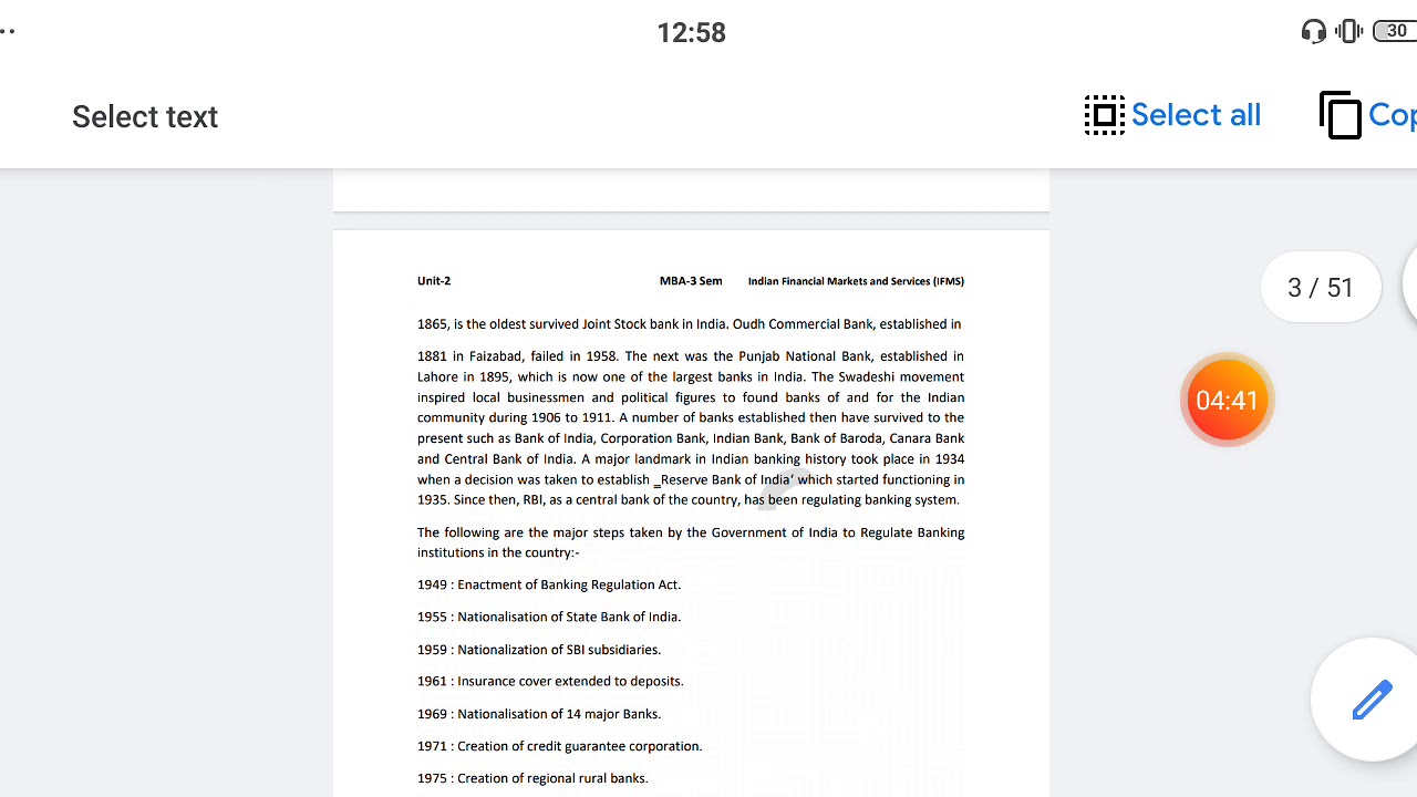 FM 313 LEC 10 IFMS UNIT 2 By Rajesh Kumar MBA - YouTube