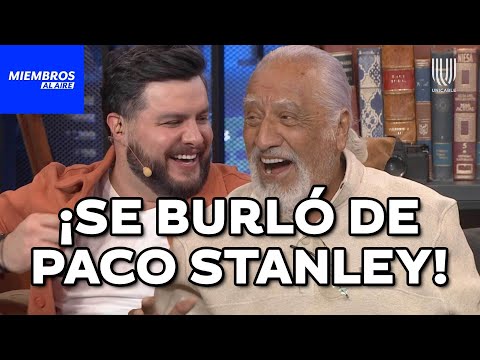 Rafael Inclán recuerda su época del cine de ficheras junto a Alfonso Zayas | Miembros al Aire