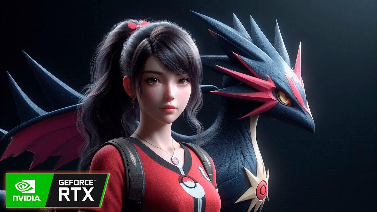 Pokemon Escarlata | RTX 4060 [4K] - YouTube