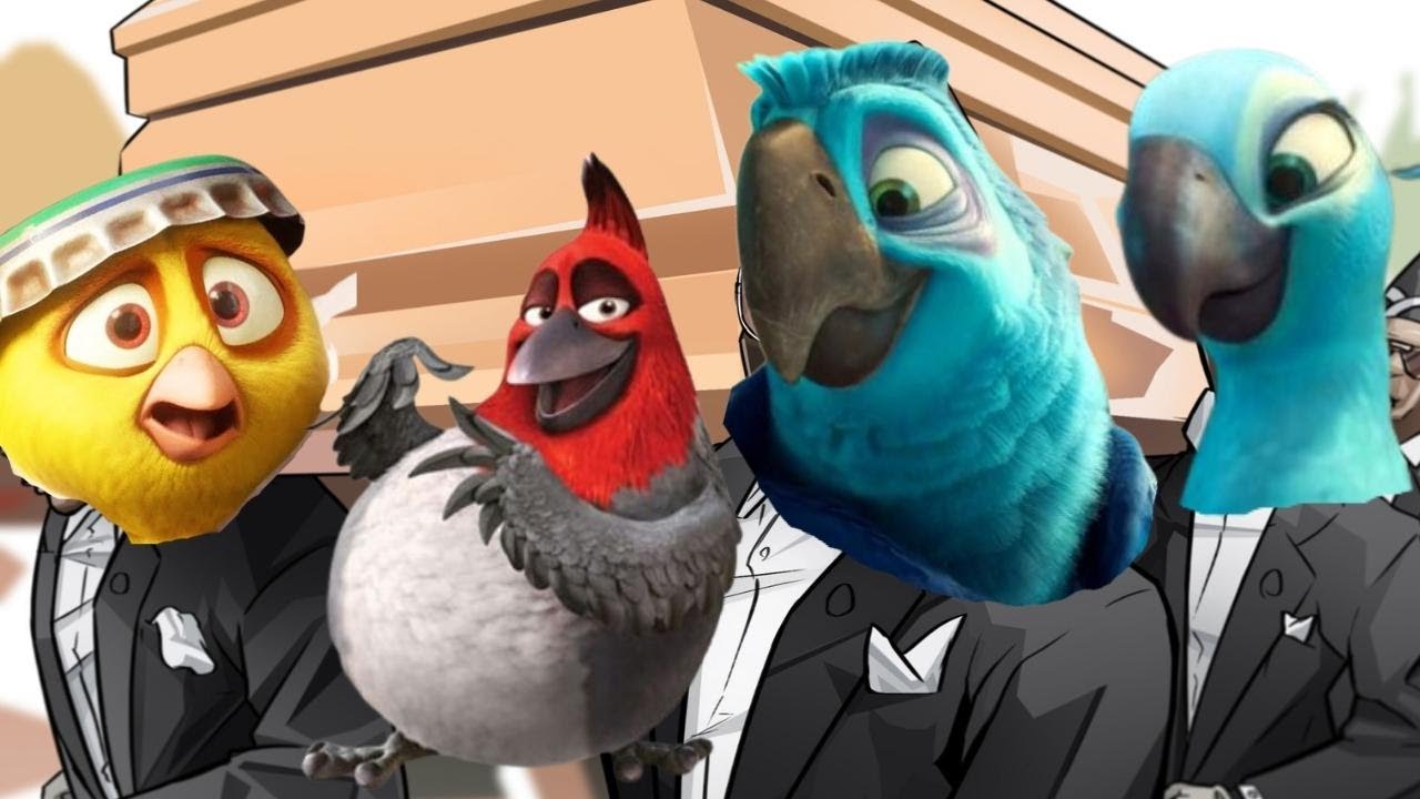 RIO 2 Coffin Dance Song COVER - YouTube