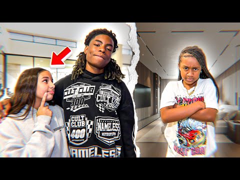 JAICEY CAUGHT KANIJAE SHARKING BRIANNA**SHE CRASHES OUT**