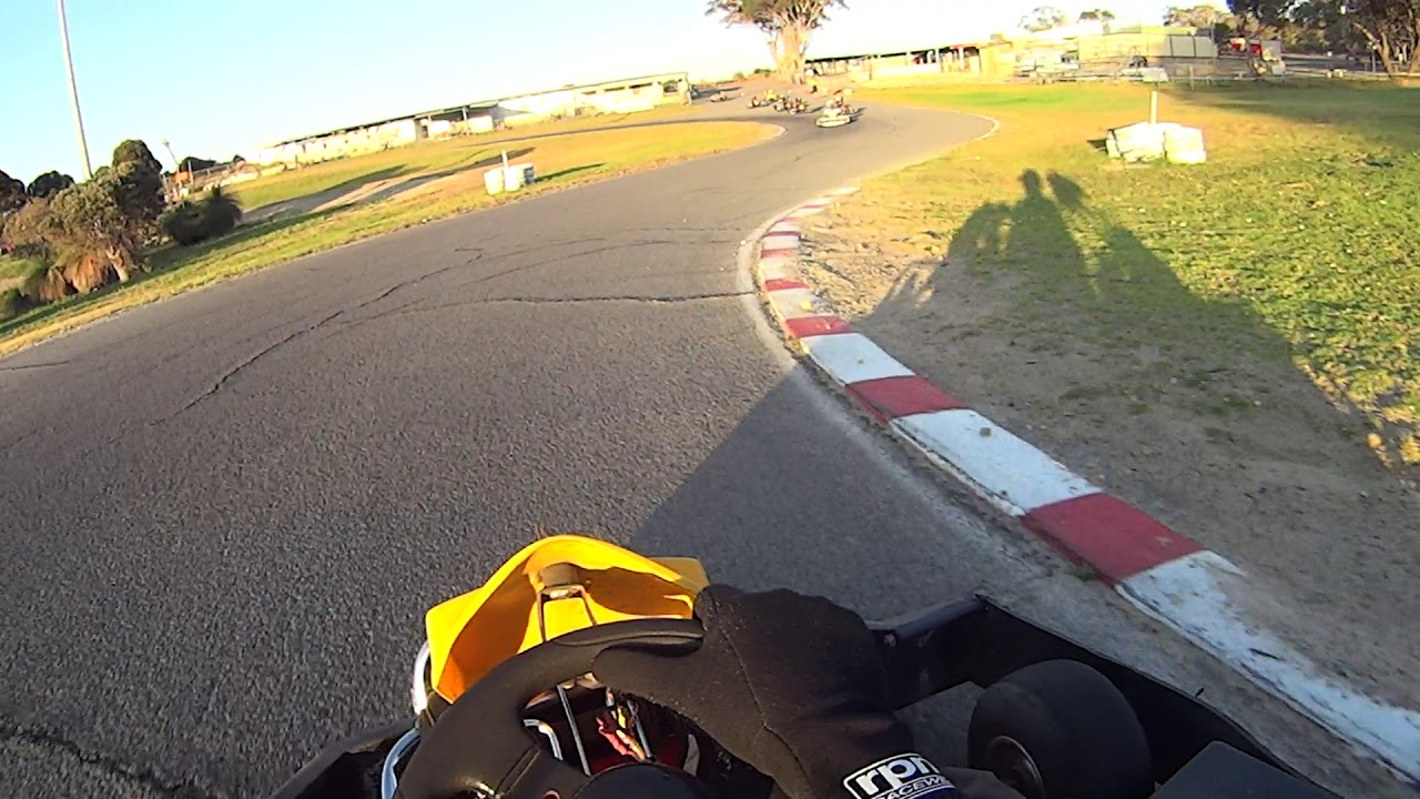 Go-Karts Oct 2020 - Final Session - YouTube