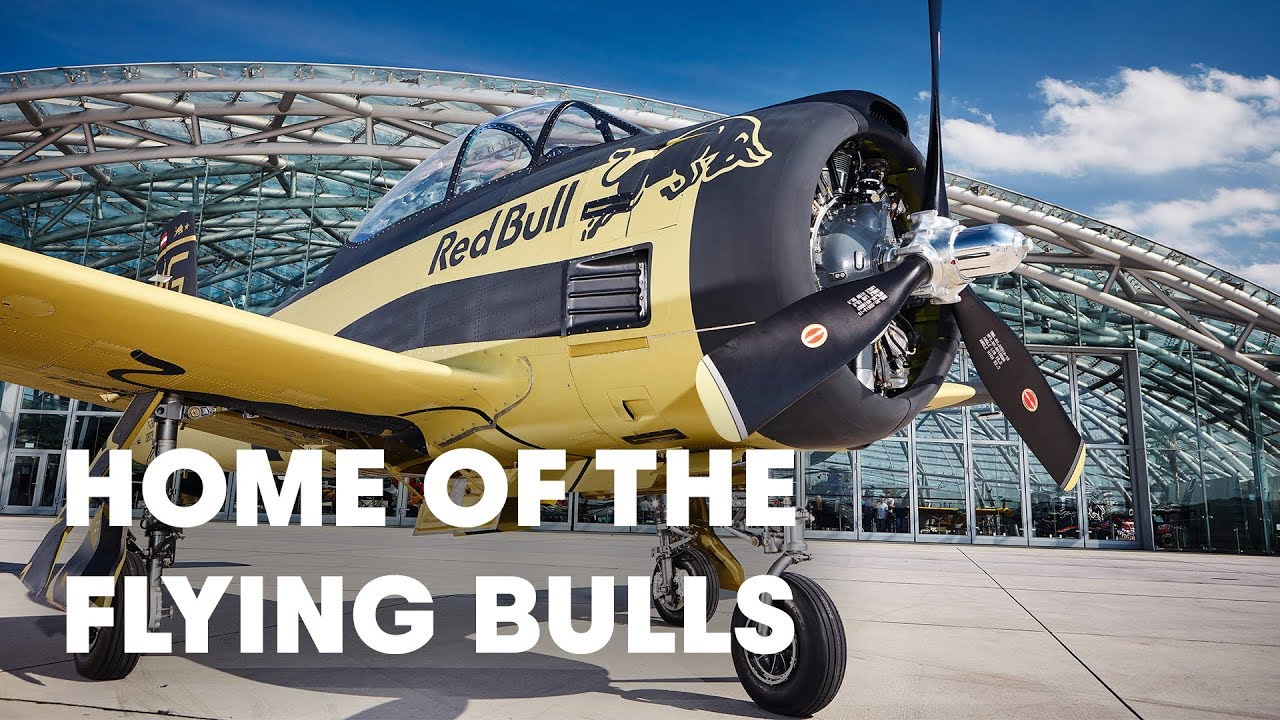 Welcome to the World of the Red Bull Flying Bulls | The Flying Bulls ...