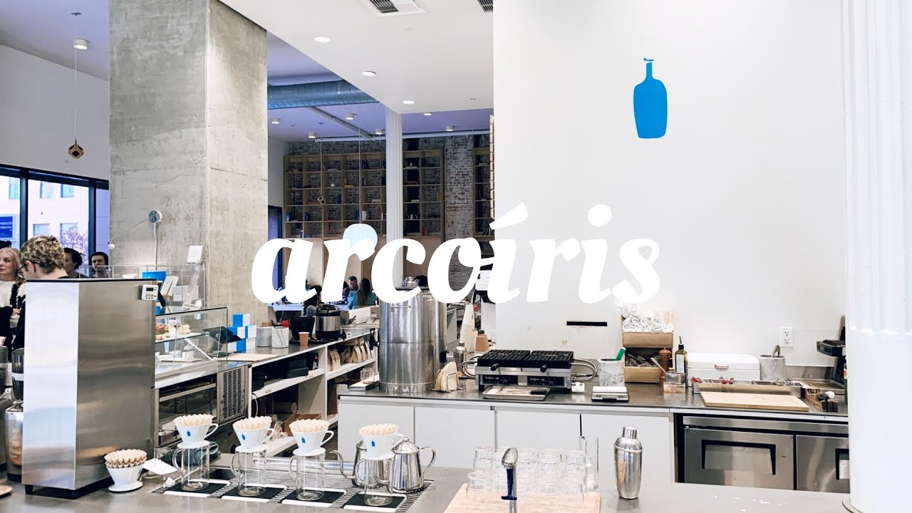 Blue Bottle Coffee Music l Coffee Shop Ambience - YouTube