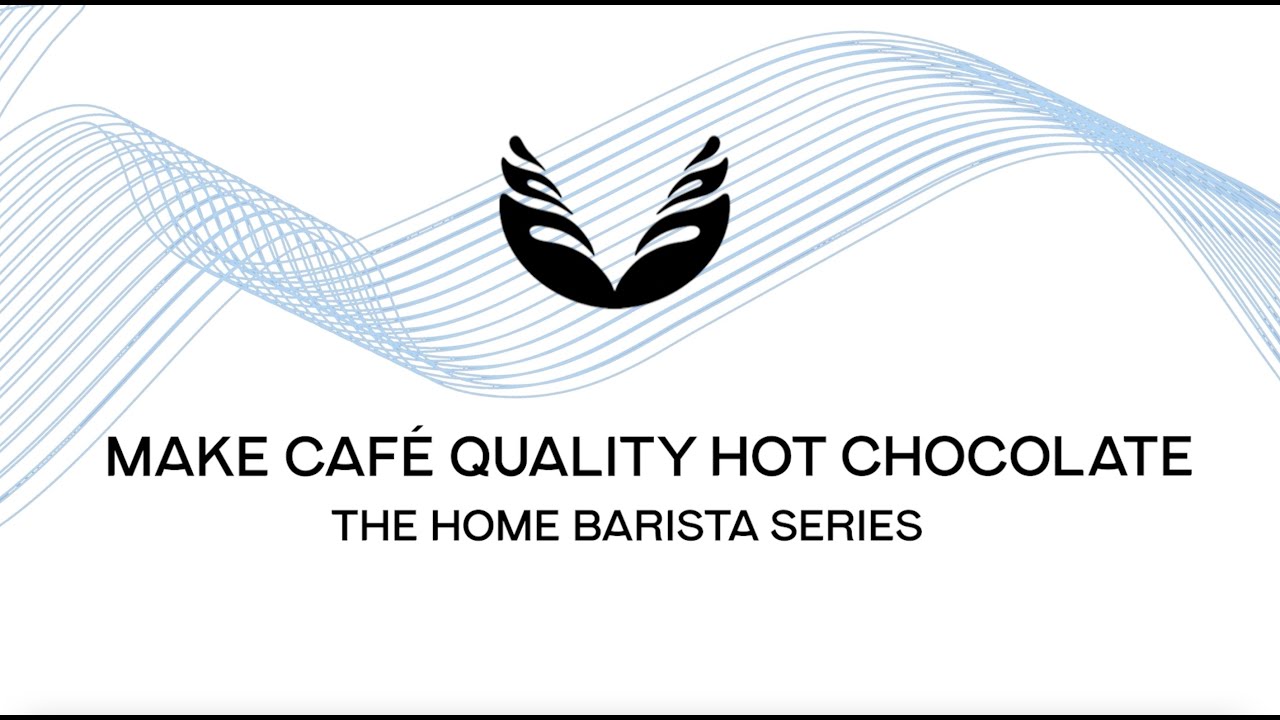 Barista secrets to the best hot chocolate at home - YouTube