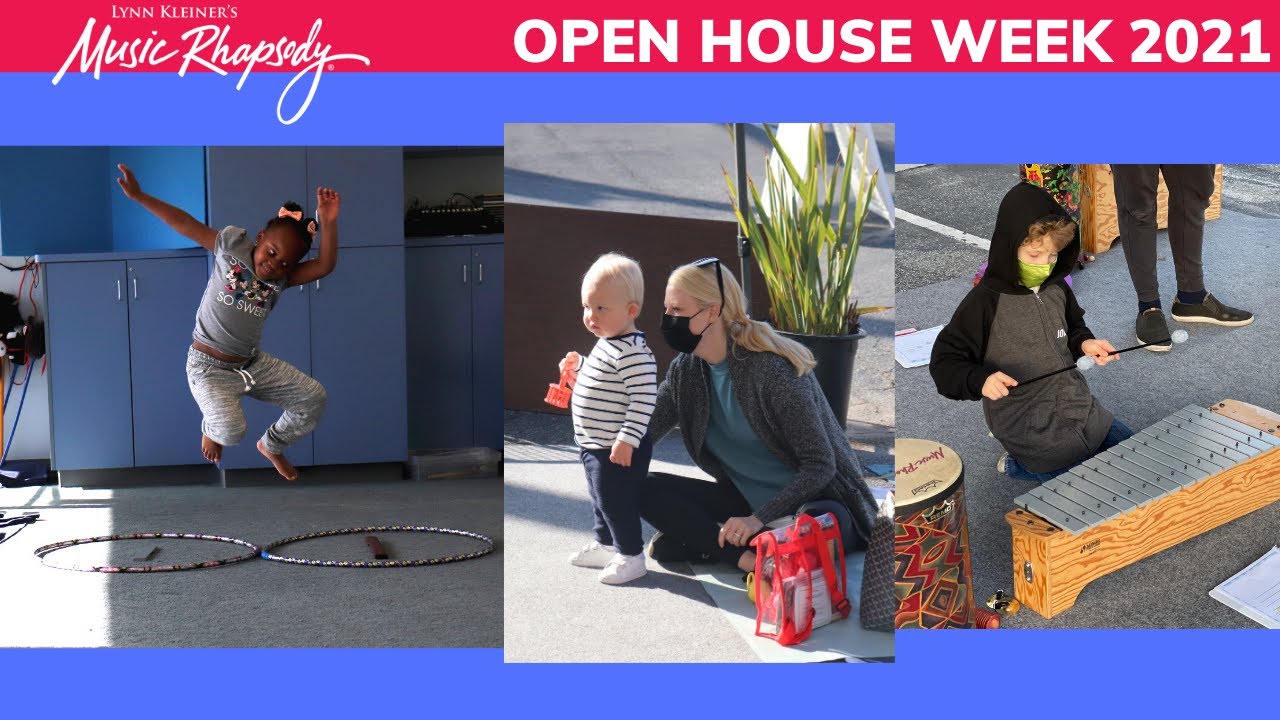 Open House Week 2021 - Thanks For Coming! - YouTube