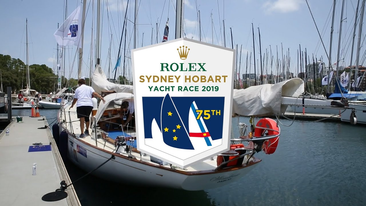 Windrose boat tour - Rolex Sydney Hobart 2019 - YouTube