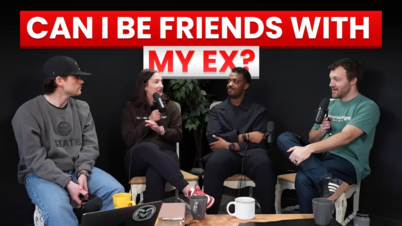 Should I stay friends with my ex? - YouTube