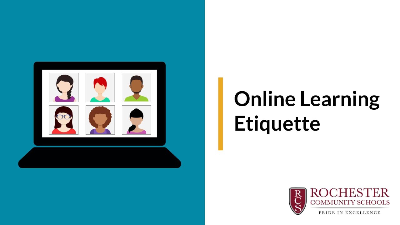 Online Learning Etiquette - YouTube