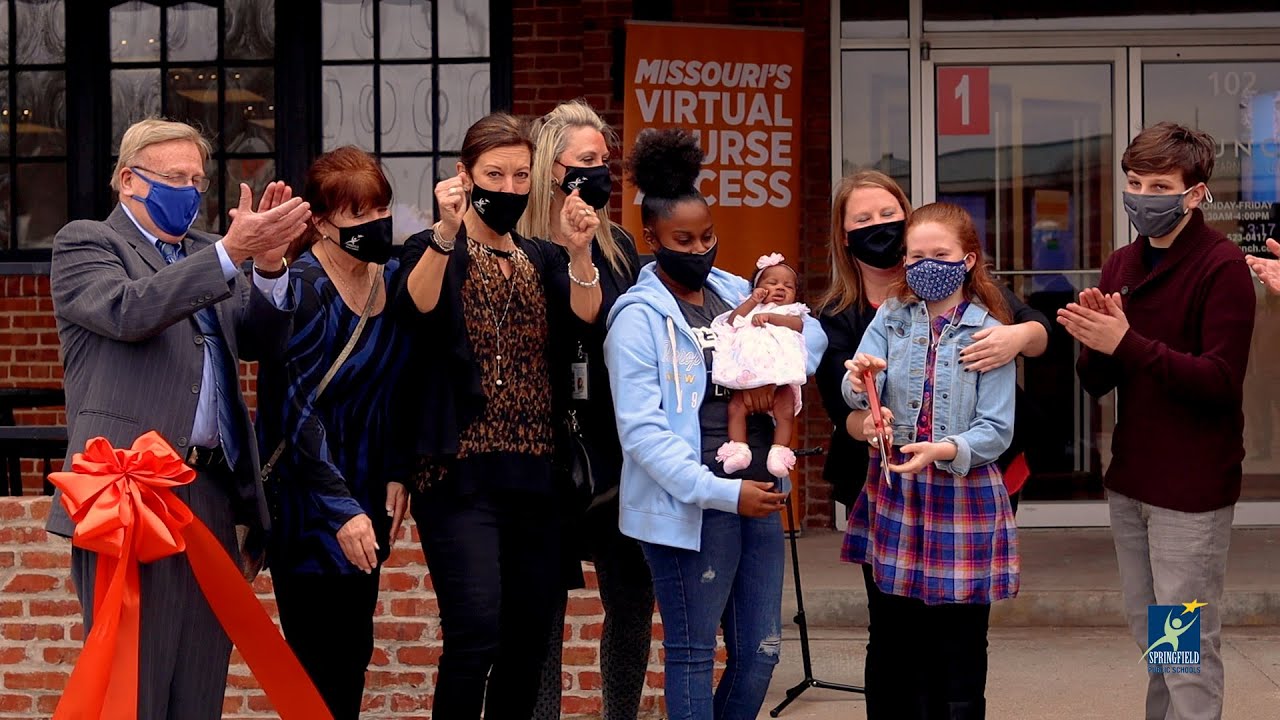 LAUNCH Ribbon Cutting 2021 - YouTube