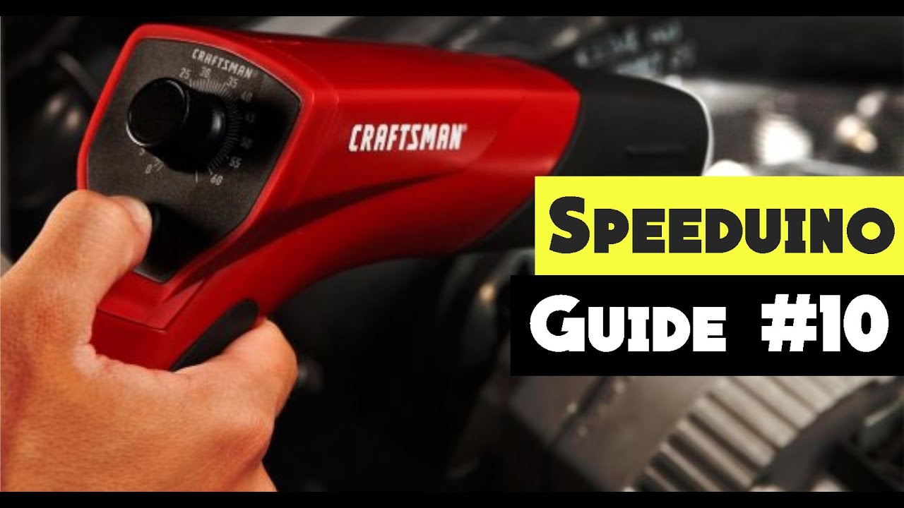 Tunerstudio Standalone ECU Tuning Guide | Part 10: Setting base timing ...