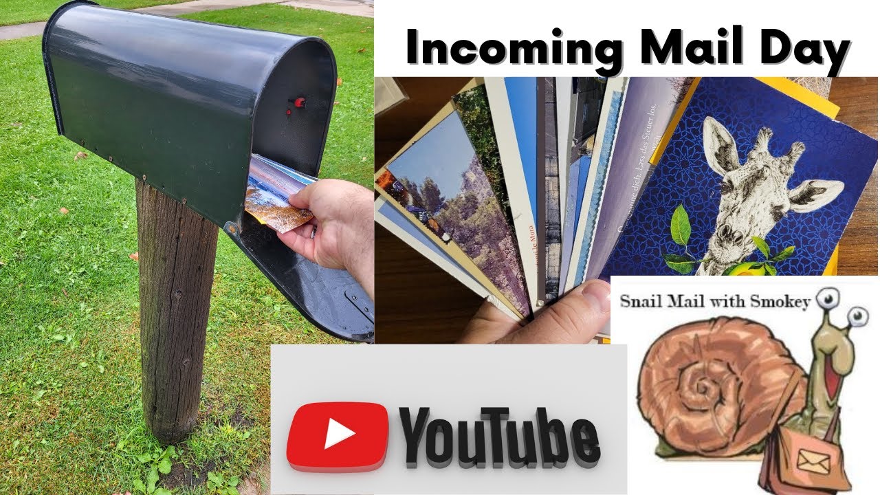 Episode 15: Incoming Mail Day - YouTube