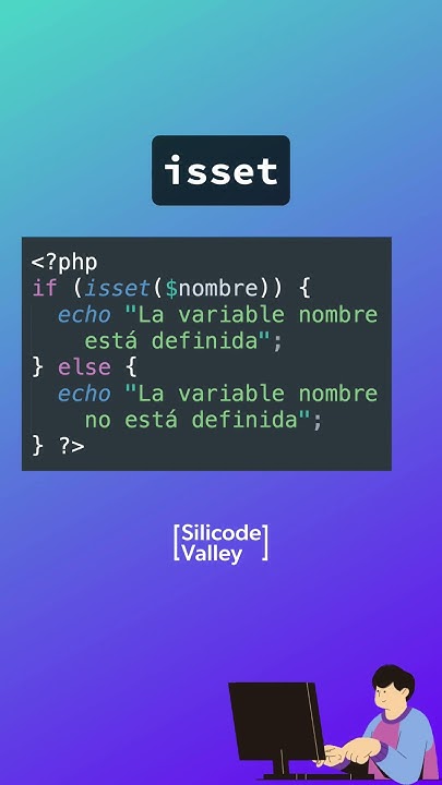 ¿Para qué sirve la función de PHP "isset"? #reels - YouTube