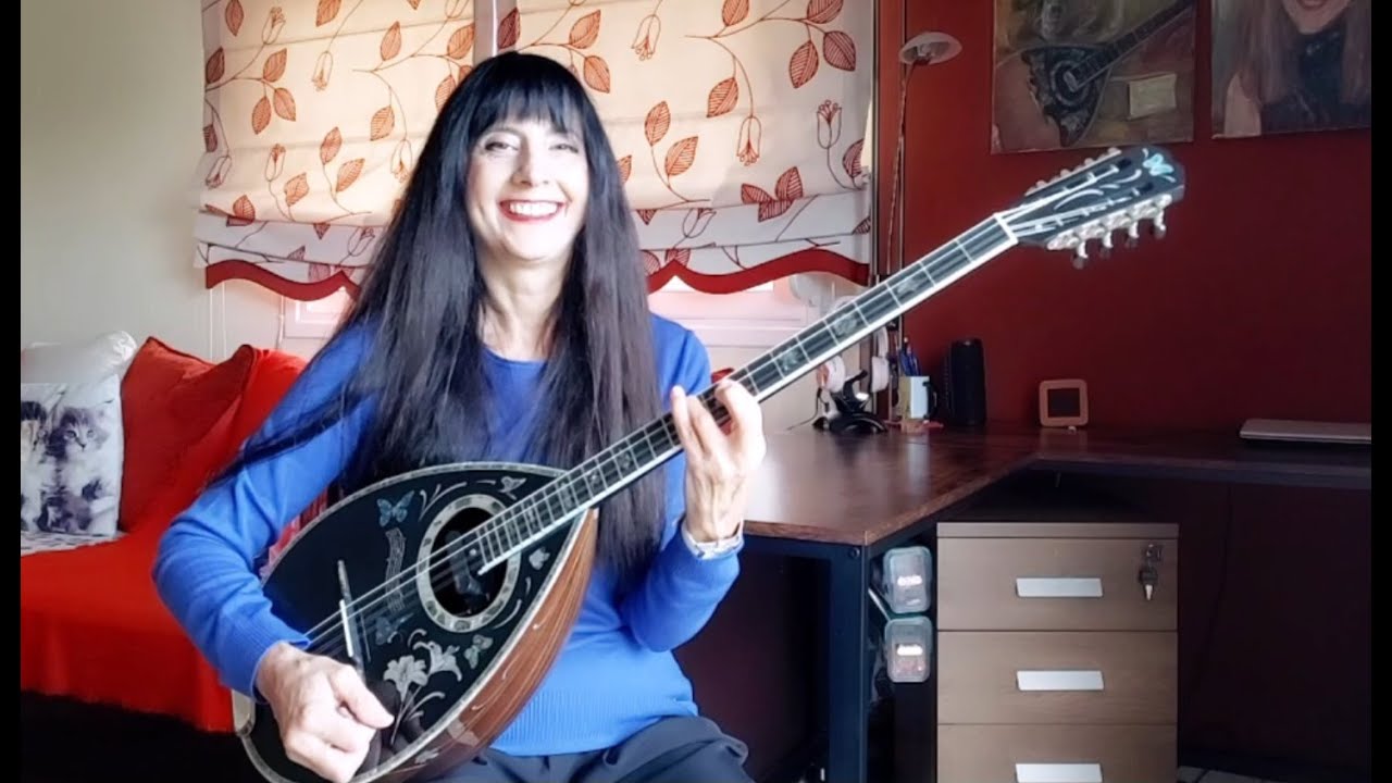 ΤΟ ΓΛΕΝΤΙ αναλυτικο μαθημα μπουζουκι - YouTube