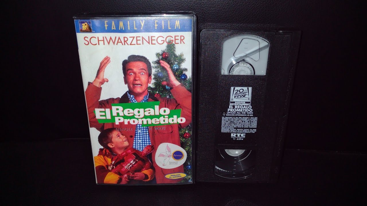 El Regalo Prometido En Vhs (reedición del 1997 doblada al español ...