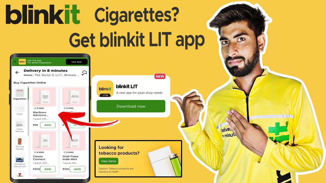 How to download blinkit lite || blinkit lit app kaise download karen ...