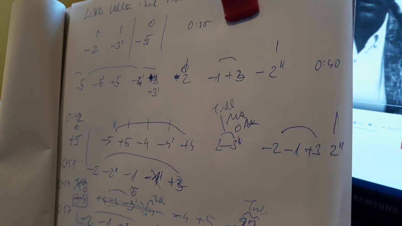 Little Walter Sad Hours TAB practice harmonica Bb - YouTube