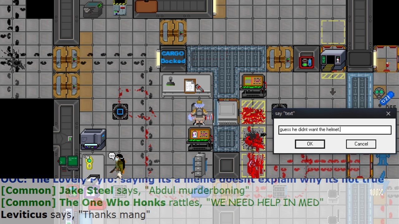 SS13 - Mitchell Elliott the Cargo Tech - YouTube