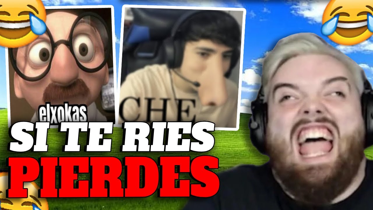 Si Me Rio Como CANELA / SI TE RIES PIERDES EXTREMO #1 - YouTube